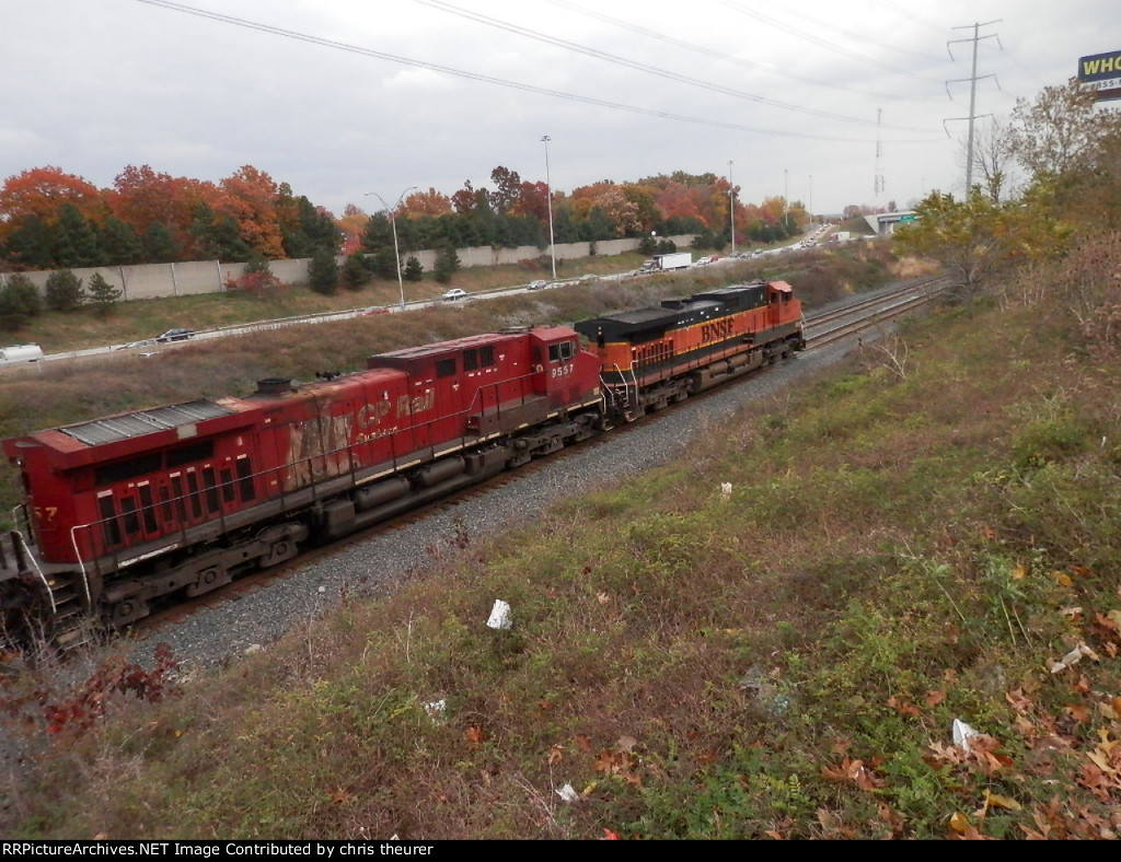 BNSF+CP Rail